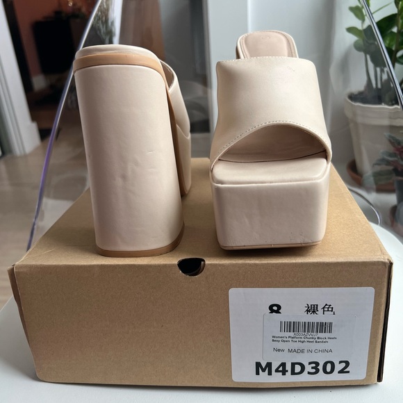Amazon | Shoes | Cute Chunky Platforms | Poshmark